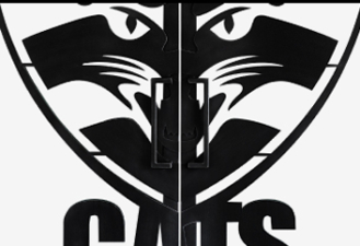 Official AFL Doors - Unique Wrought Iron